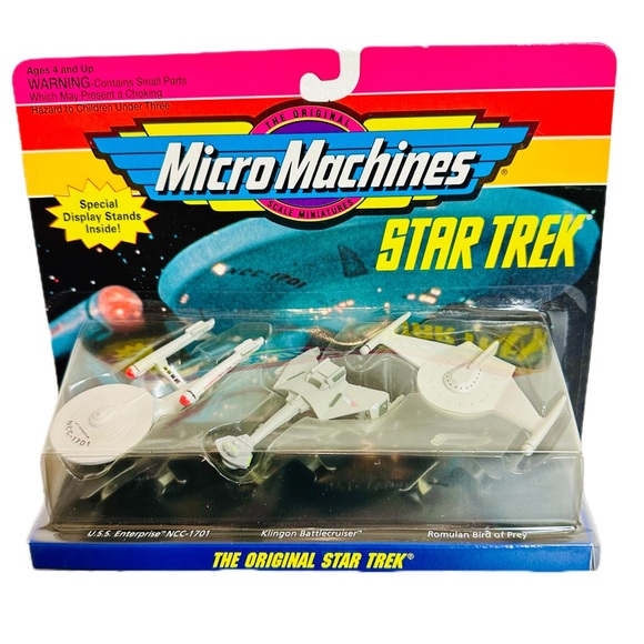 Micro Machines | Other | Micro Machines The Original Star Trek Uss ...
